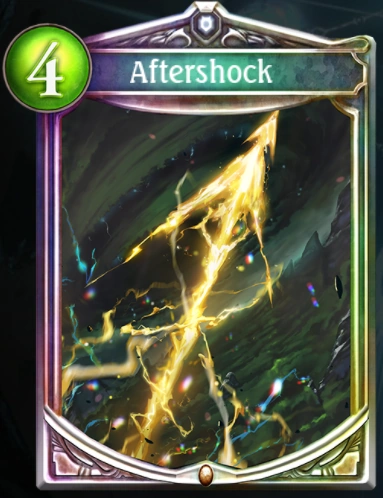 Aftershock | Shadowverse Wiki | Fandom