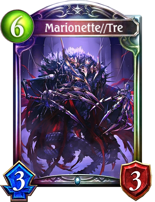 Marionette//Tre | Shadowverse Wiki | Fandom