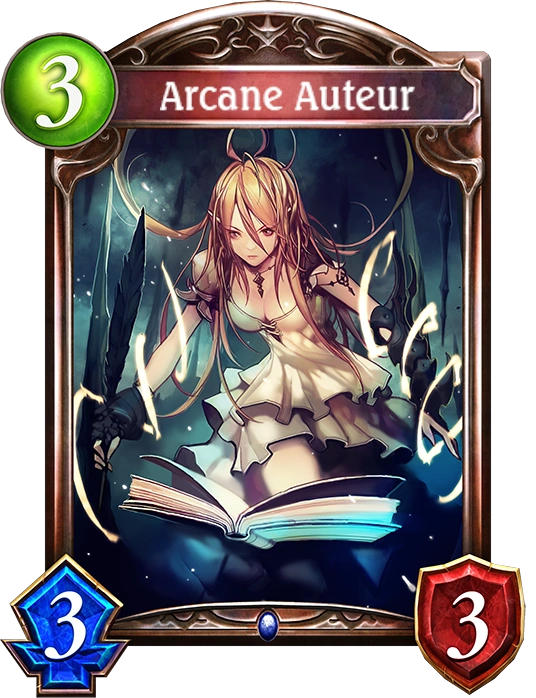 Arcane Auteur | Shadowverse Wiki | Fandom