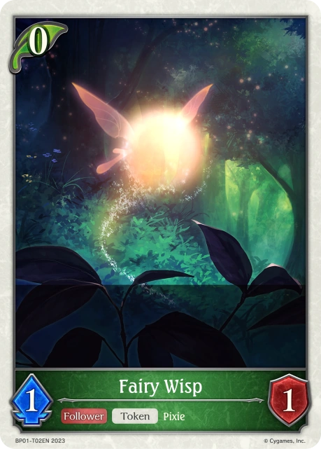 Fairy Wisp/Shadowverse: Evolve | Shadowverse Wiki | Fandom
