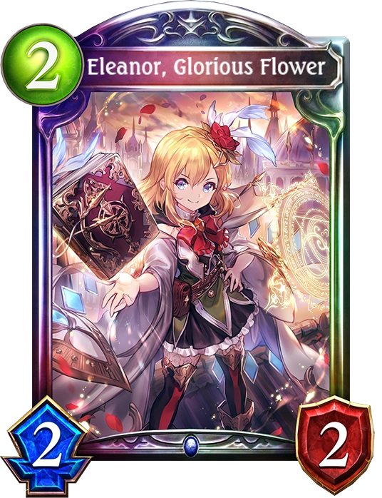 Eleanor, Glorious Flower | Shadowverse Wiki | Fandom