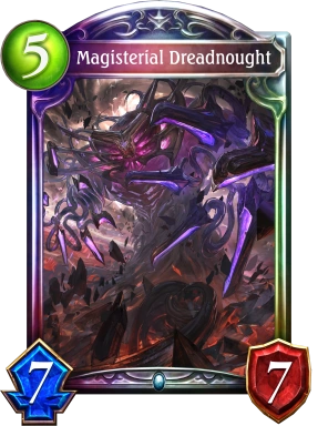 Magisterial Dreadnought | Shadowverse Wiki | Fandom
