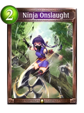 Ninja Onslaught | Shadowverse Wiki | Fandom