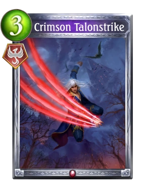 Crimson Talonstrike | Shadowverse Wiki | Fandom