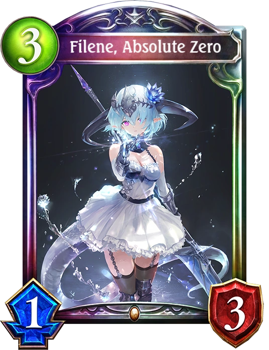 Filene, Absolute Zero | Shadowverse Wiki | Fandom