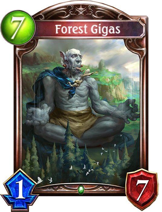 Forest Gigas | Shadowverse Wiki | Fandom