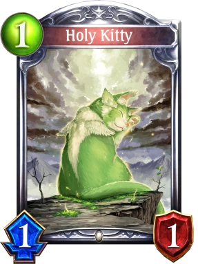 Holy Kitty | Shadowverse Wiki | Fandom