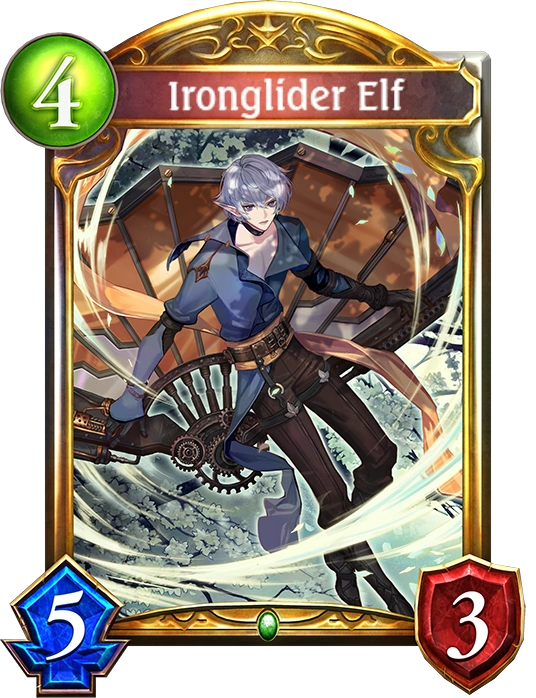Ironglider Elf | Shadowverse Wiki | Fandom