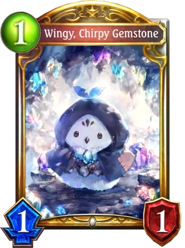Wingy, Chirpy Gemstone | Shadowverse Wiki | Fandom