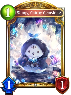 Wingy, Chirpy Gemstone | Shadowverse Wiki | Fandom