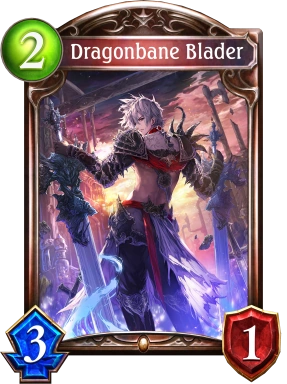 Dragonbane Blader | Shadowverse Wiki | Fandom