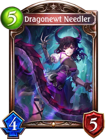 Dragonewt Needler | Shadowverse Wiki | Fandom