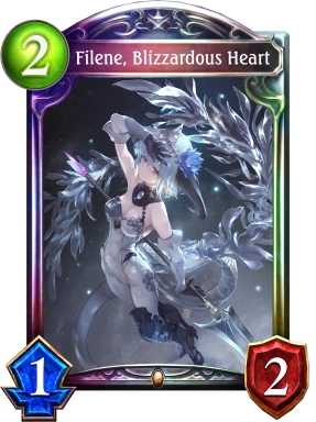 Filene, Blizzardous Heart | Shadowverse Wiki | Fandom