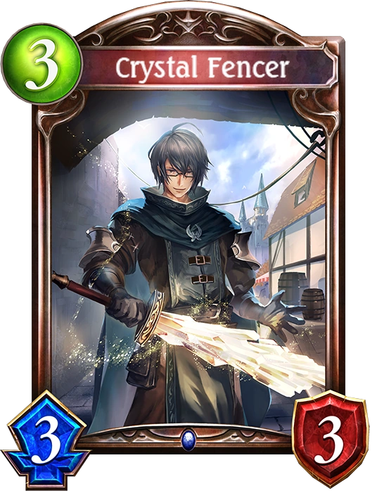 Crystal Fencer | Shadowverse Wiki | Fandom