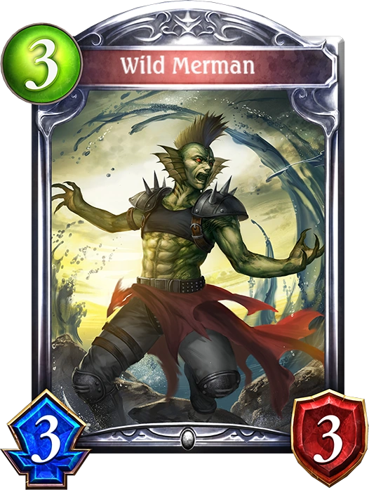 Wild Merman | Shadowverse Wiki | Fandom