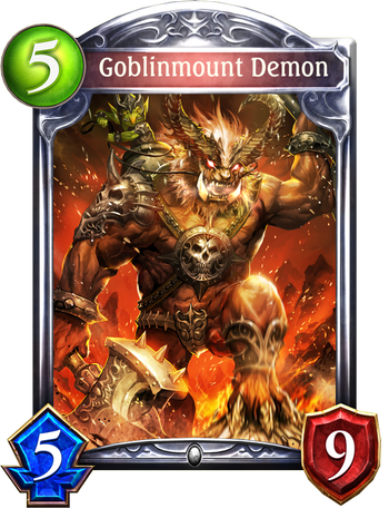 Goblinmount Demon | Shadowverse Wiki | Fandom