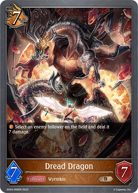 Dread Dragon/Shadowverse: Evolve | Shadowverse Wiki | Fandom