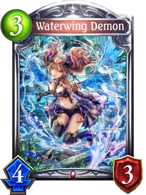 Waterwing Demon | Shadowverse Wiki | Fandom