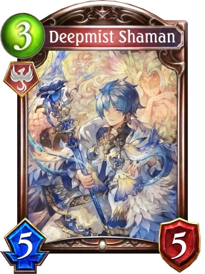 Deepmist Shaman | Shadowverse Wiki | Fandom