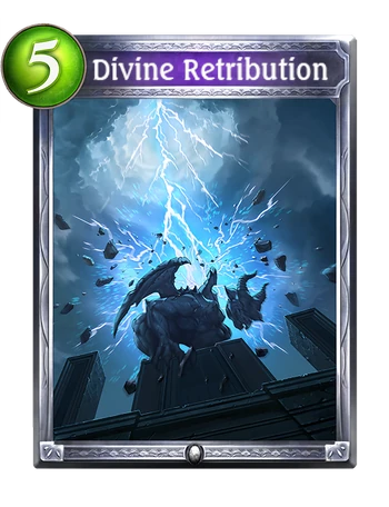 Divine Retribution Shadowverse Wiki Fandom