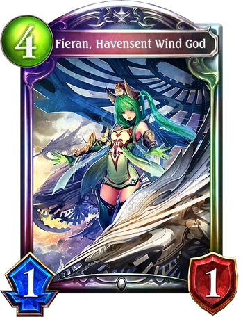 Fieran, Havensent Wind God | Shadowverse Wiki | Fandom