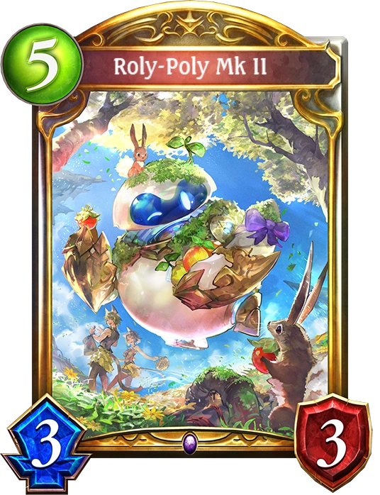 Roly-Poly Mk II | Shadowverse Wiki | Fandom