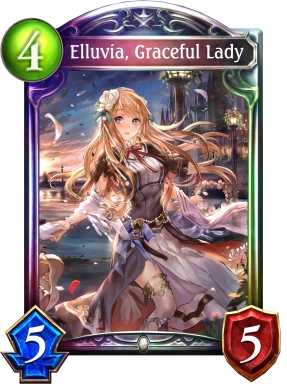Elluvia, Graceful Lady | Shadowverse Wiki | Fandom