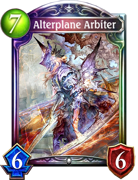 Alterplane Arbiter | Shadowverse Wiki | Fandom