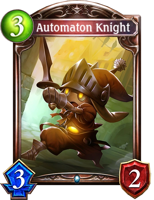 Automaton Knight | Shadowverse Wiki | Fandom