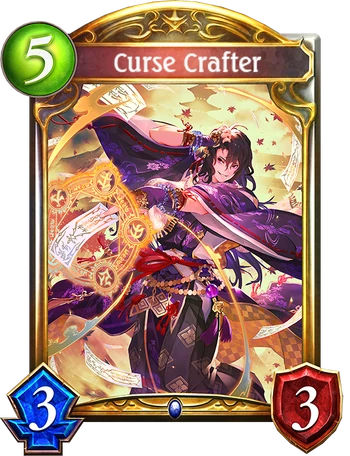 Curse Crafter | Shadowverse Wiki | Fandom