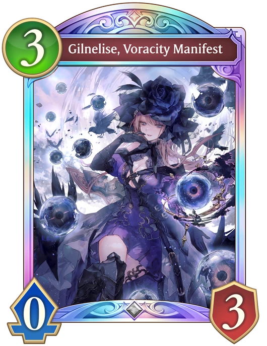 Gilnelise, Voracity Manifest | Shadowverse Wiki | Fandom