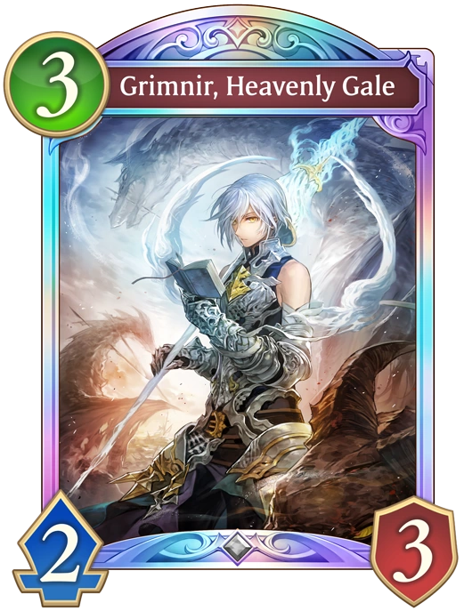 Grimnir, Heavenly Gale | Shadowverse Wiki | Fandom