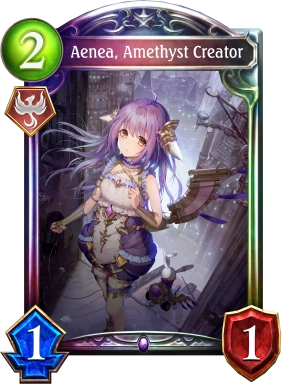 Aenea, Amethyst Creator | Shadowverse Wiki | Fandom