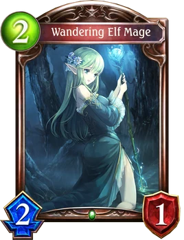 Wandering Elf Mage | Shadowverse Wiki | Fandom