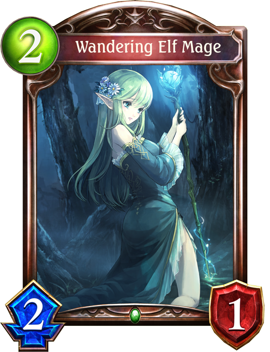 Wandering Elf Mage Shadowverse Wiki Fandom