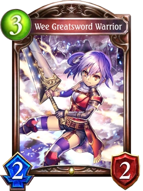 Wee Greatsword Warrior | Shadowverse Wiki | Fandom