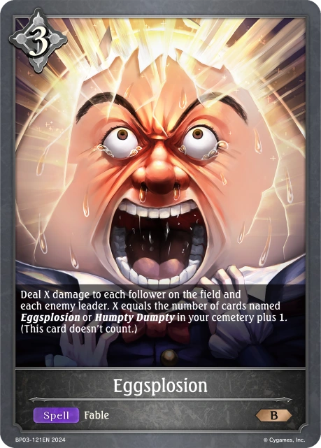 Eggsplosion/Shadowverse: Evolve | Shadowverse Wiki | Fandom