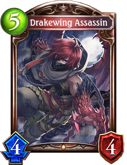 Drakewing Assassin | Shadowverse Wiki | Fandom