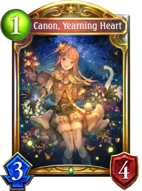 Canon, Yearning Heart | Shadowverse Wiki | Fandom