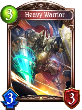 Heavy Warrior | Shadowverse Wiki | Fandom