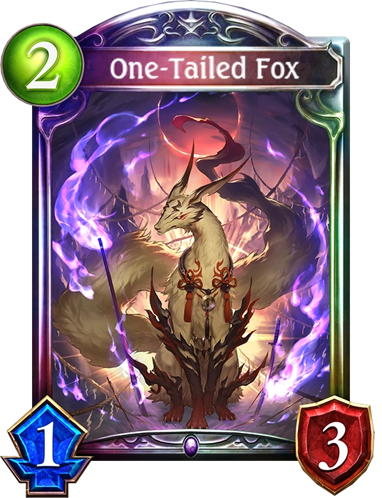 One-Tailed Fox | Shadowverse Wiki | Fandom