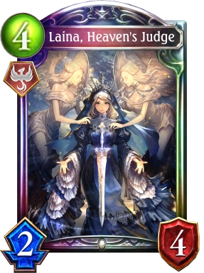 Laina, Heaven's Judge | Shadowverse Wiki | Fandom