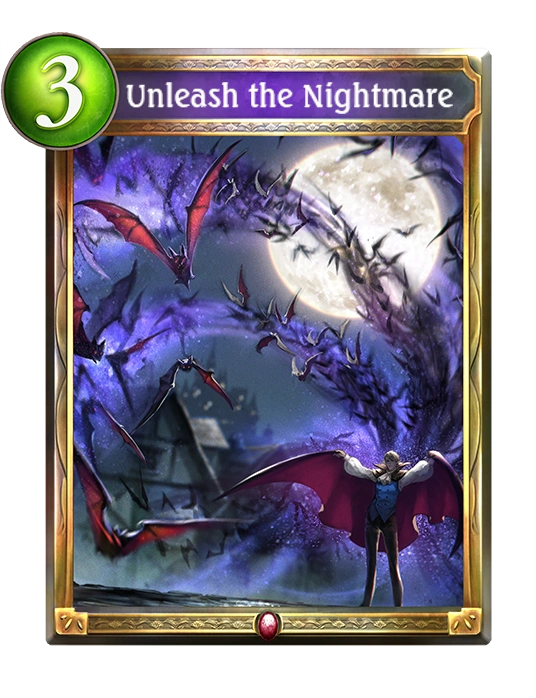 Unleash the Nightmare | Shadowverse Wiki | Fandom
