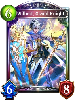 Wilbert, Grand Knight | Shadowverse Wiki | Fandom