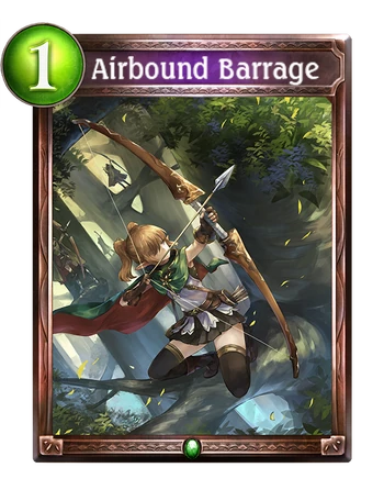 Airbound Barrage | Shadowverse Wiki | Fandom