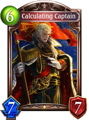 Calculating Captain | Shadowverse Wiki | Fandom