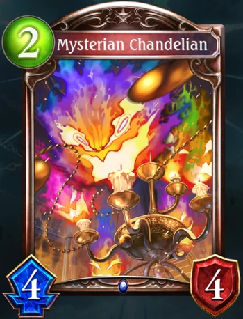Mysterian Chandelian | Shadowverse Wiki | Fandom