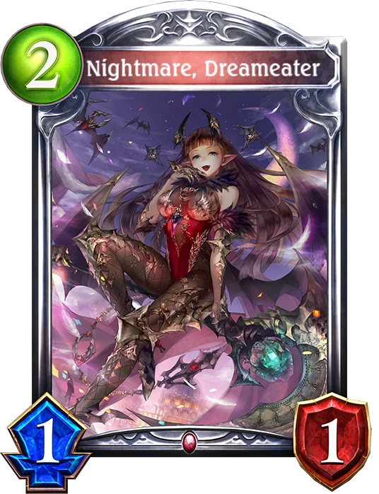 Nightmare, Dreameater | Shadowverse Wiki | Fandom