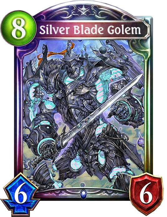Silver Blade Golem | Shadowverse Wiki | Fandom