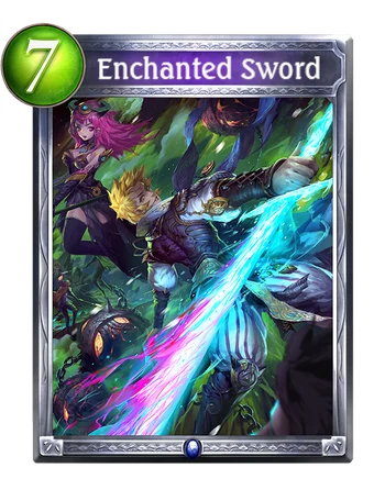 Enchanted Sword | Shadowverse Wiki | Fandom